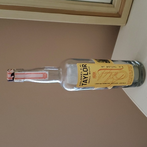 Accents | Colonel Taylor Bourbon Bottle | Poshmark